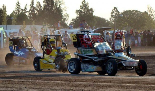 Midgets del Litoral: Bogetto se quedó con la primera - SunchalesHoy