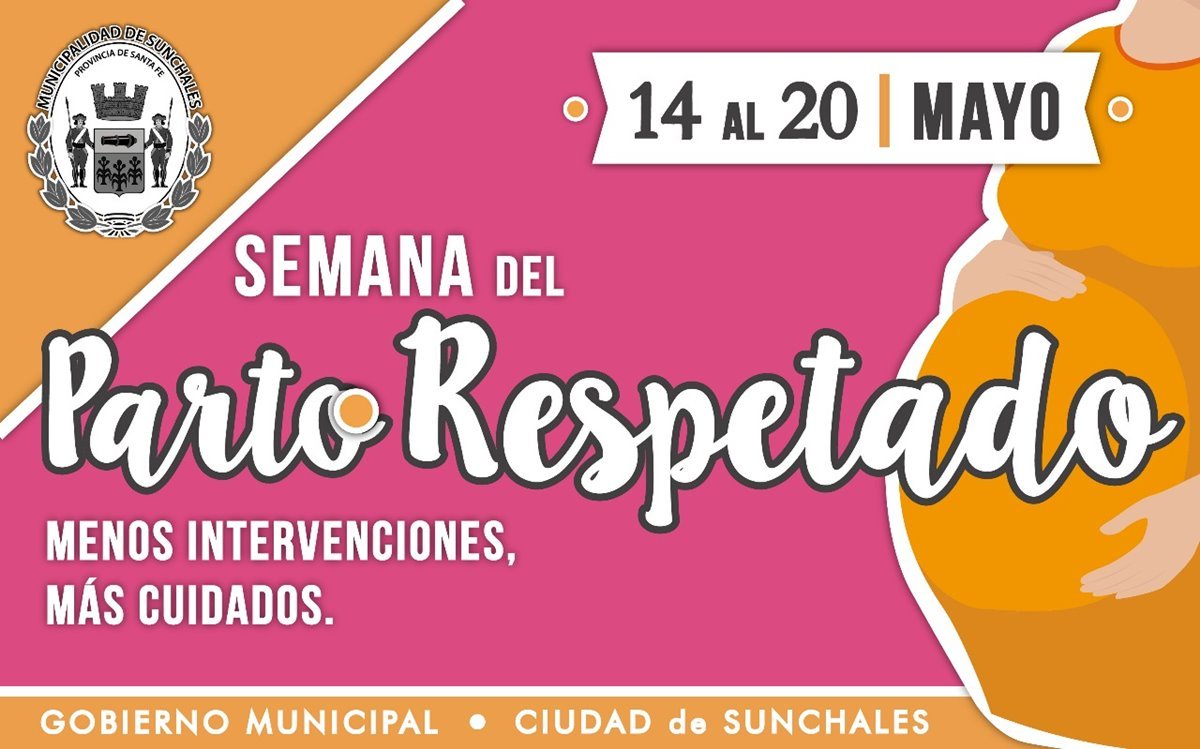 Actividades de la Semana Mundial del Parto Respetado - SunchalesHoy