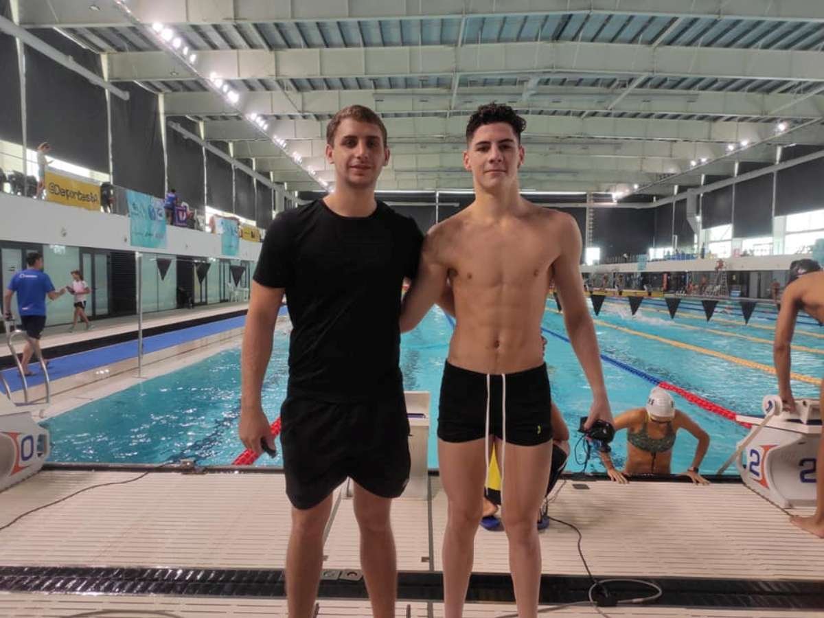 Natación: Axel Suárez y su costumbre de clasificar a las Finales ...