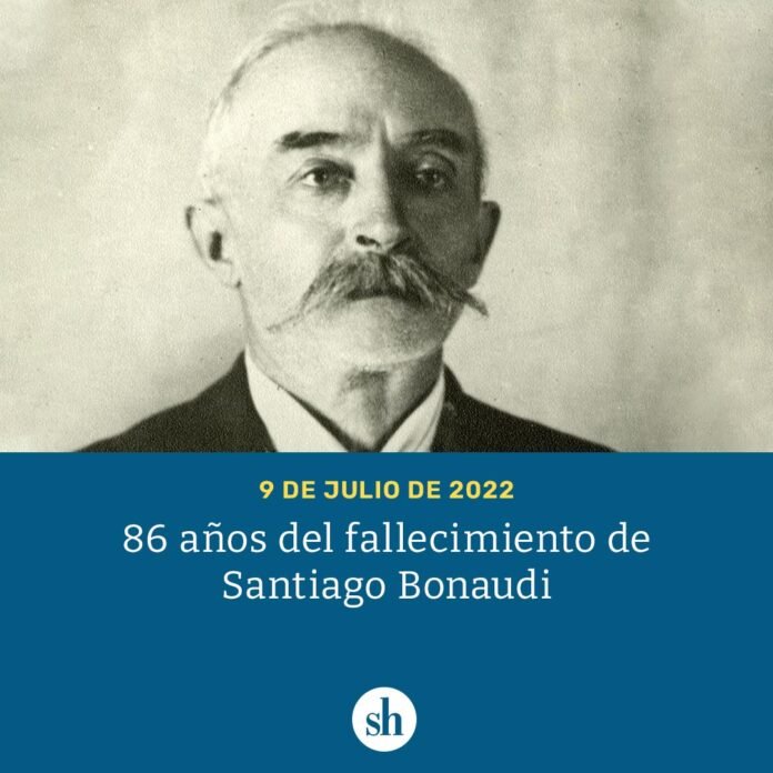 A 86 años del fallecimiento de Santiago Bonaudi - SunchalesHoy