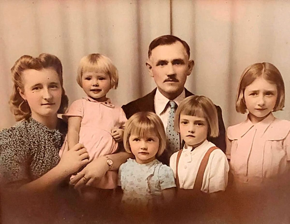 Rosa Krilich de Longoni, manos inquietas - SunchalesHoy