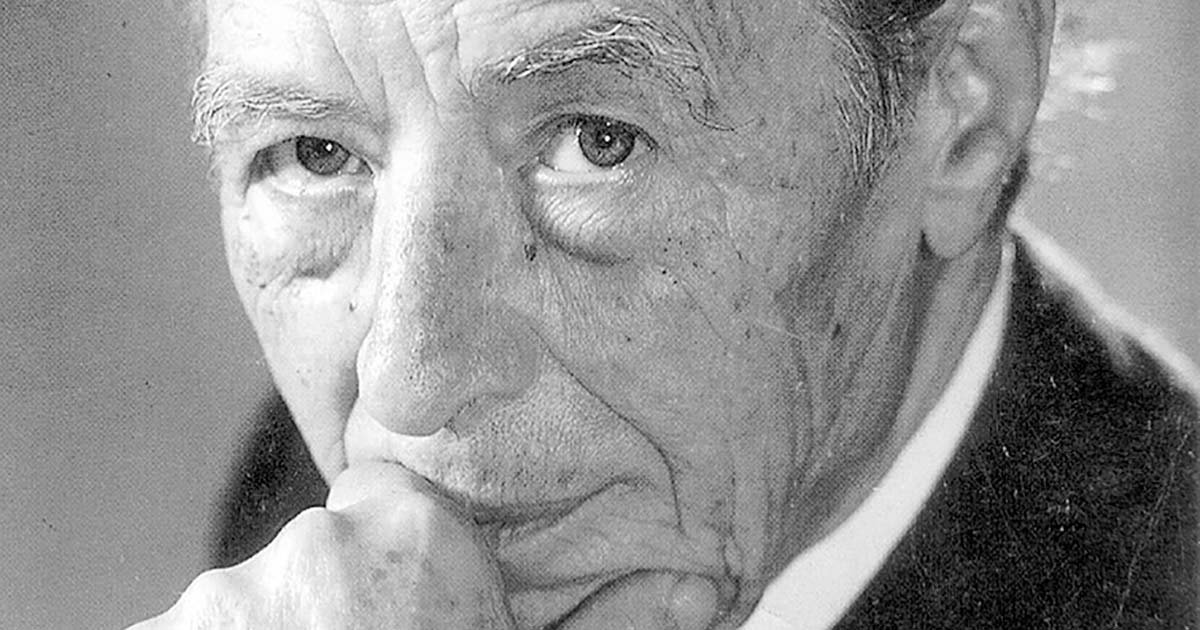 A 46 años del fallecimiento de Mario Vecchioli - SunchalesHoy