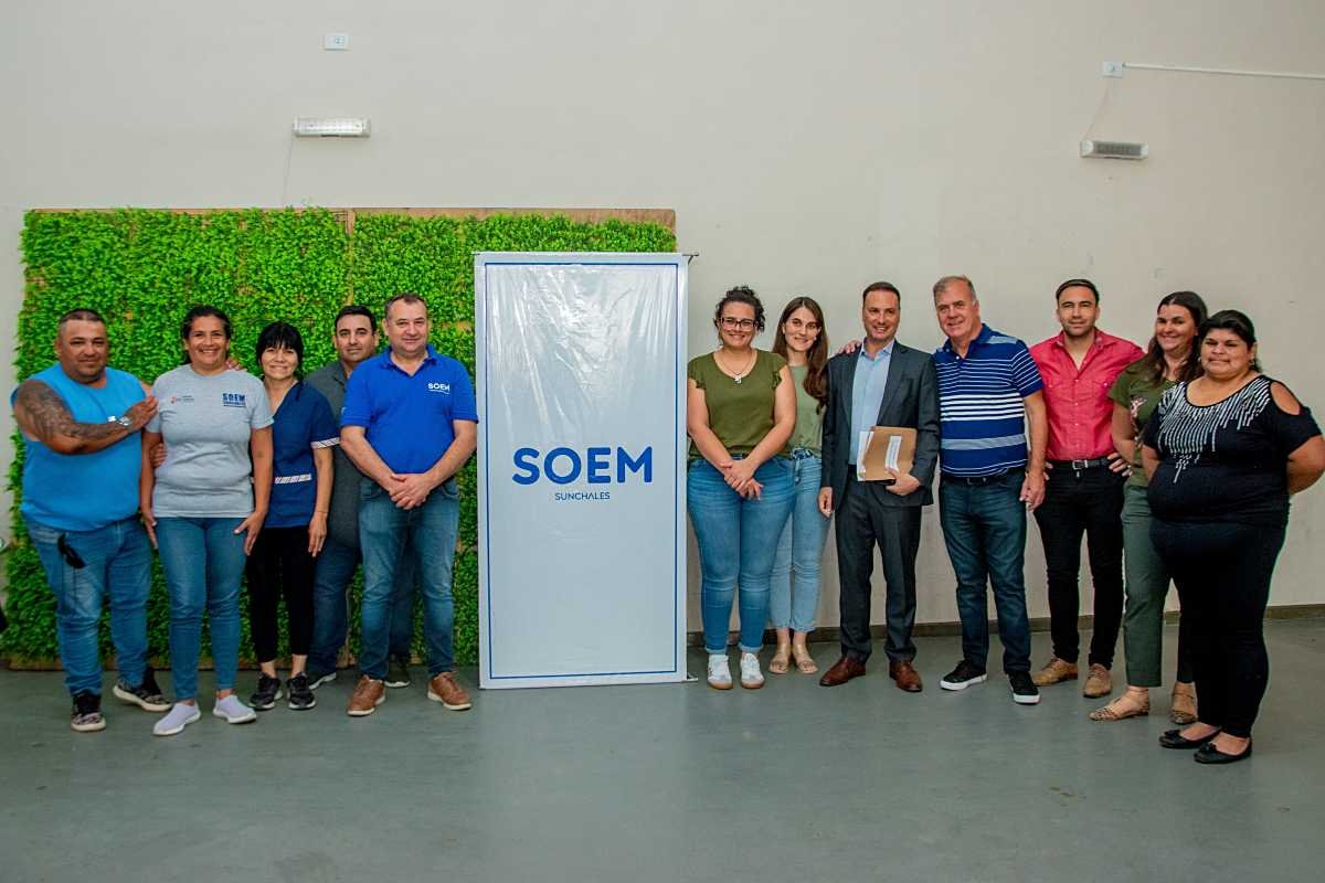 Soem construirá con la provincia ocho viviendas - SunchalesHoy