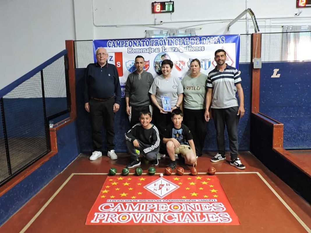 Bochas: Campeonato homenaje a Laura Quiñones en el Belgrano - SunchalesHoy